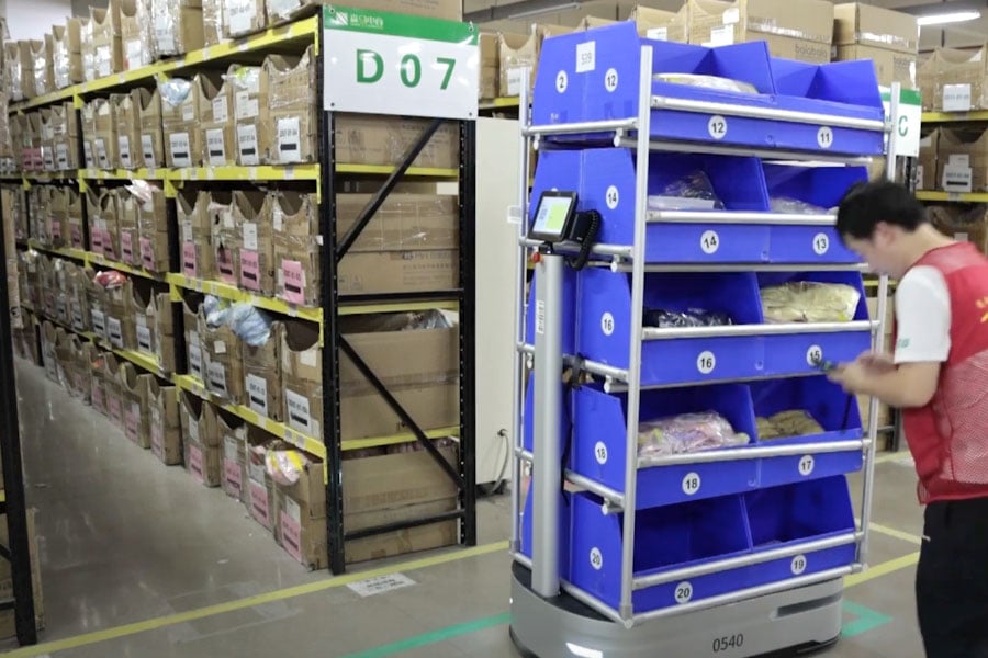 Solutions — PickAssist Order Fulfillment