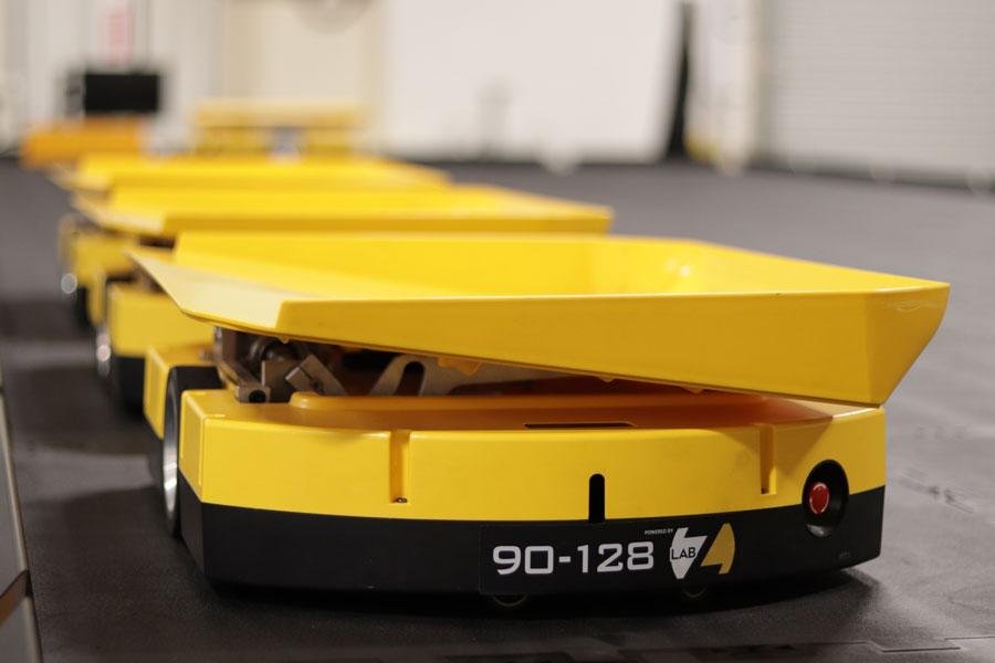 Boost Efficiency and Flexibility with tSort™ Automated Sortation Robots